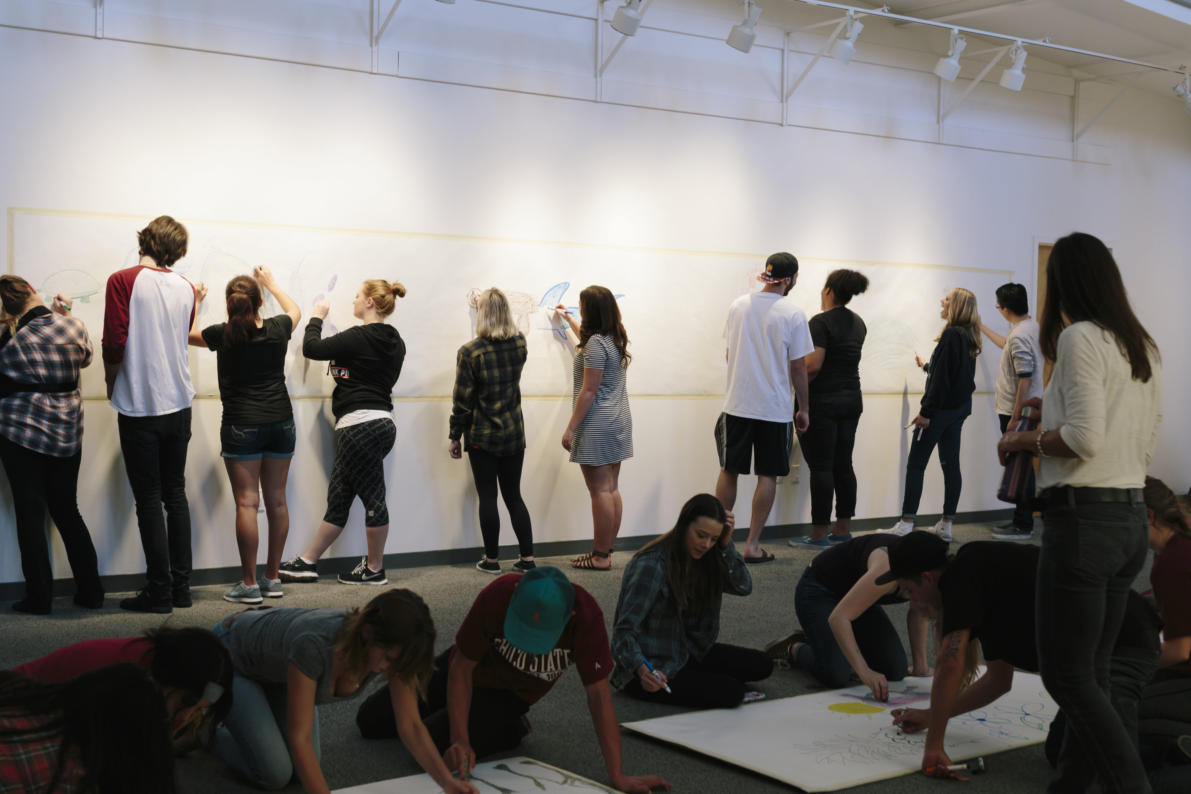 About – Collaborative Combative Drawing